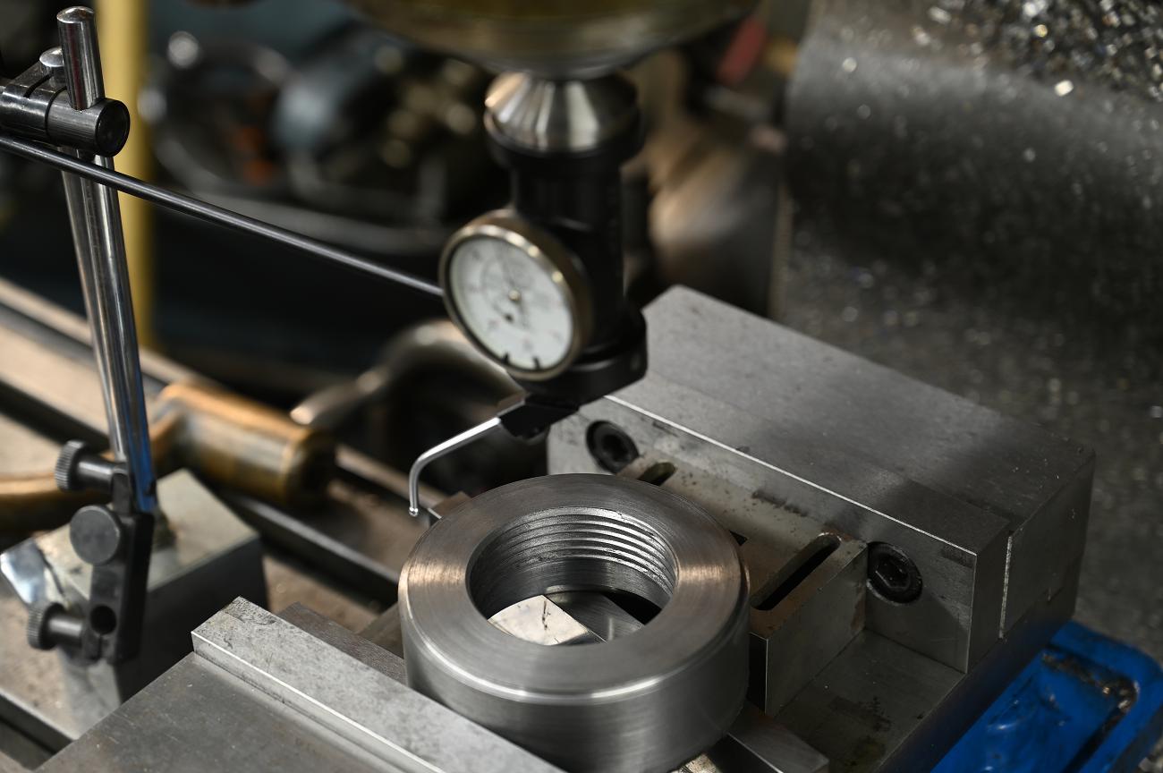 Lathe Threaded Back Plate - Metallum