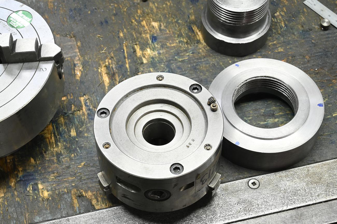 Lathe Threaded Back Plate - Metallum
