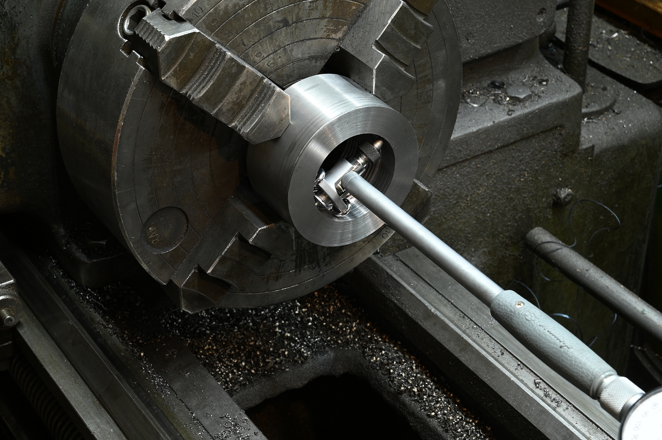 Lathe Threaded Back Plate - Metallum