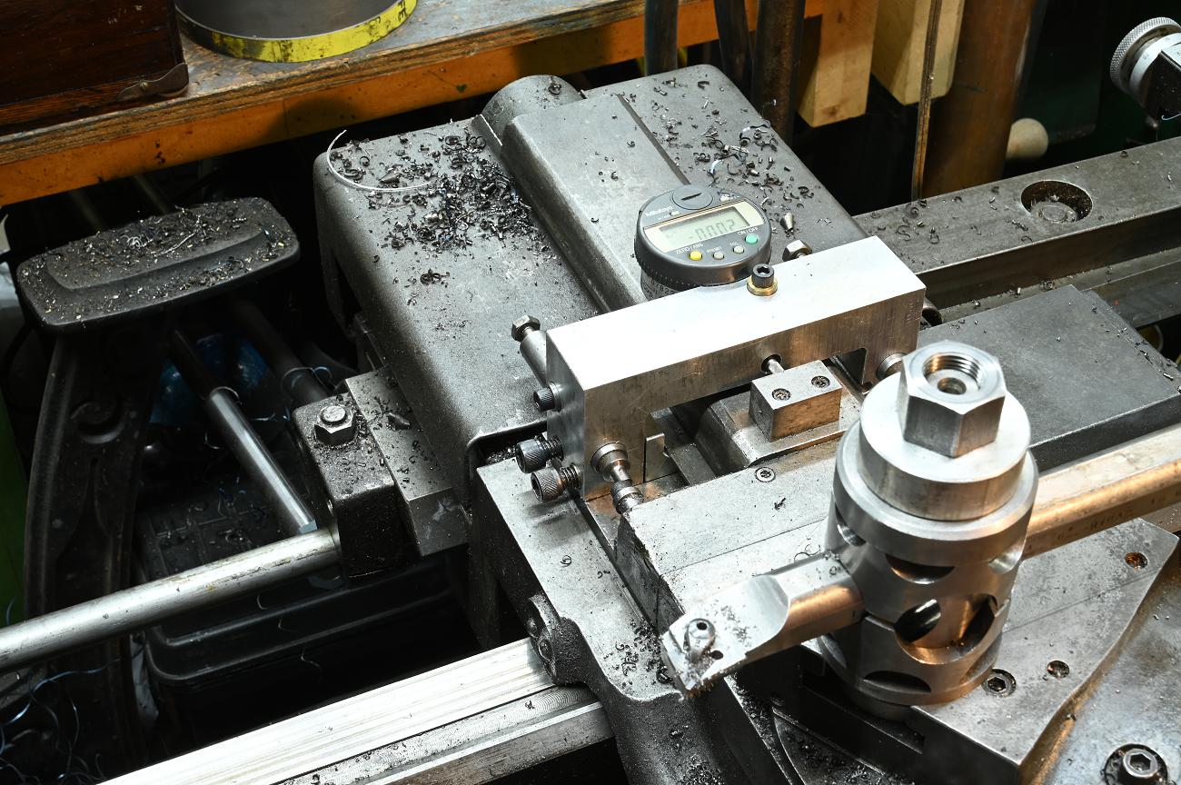 Lathe Threaded Back Plate - Metallum