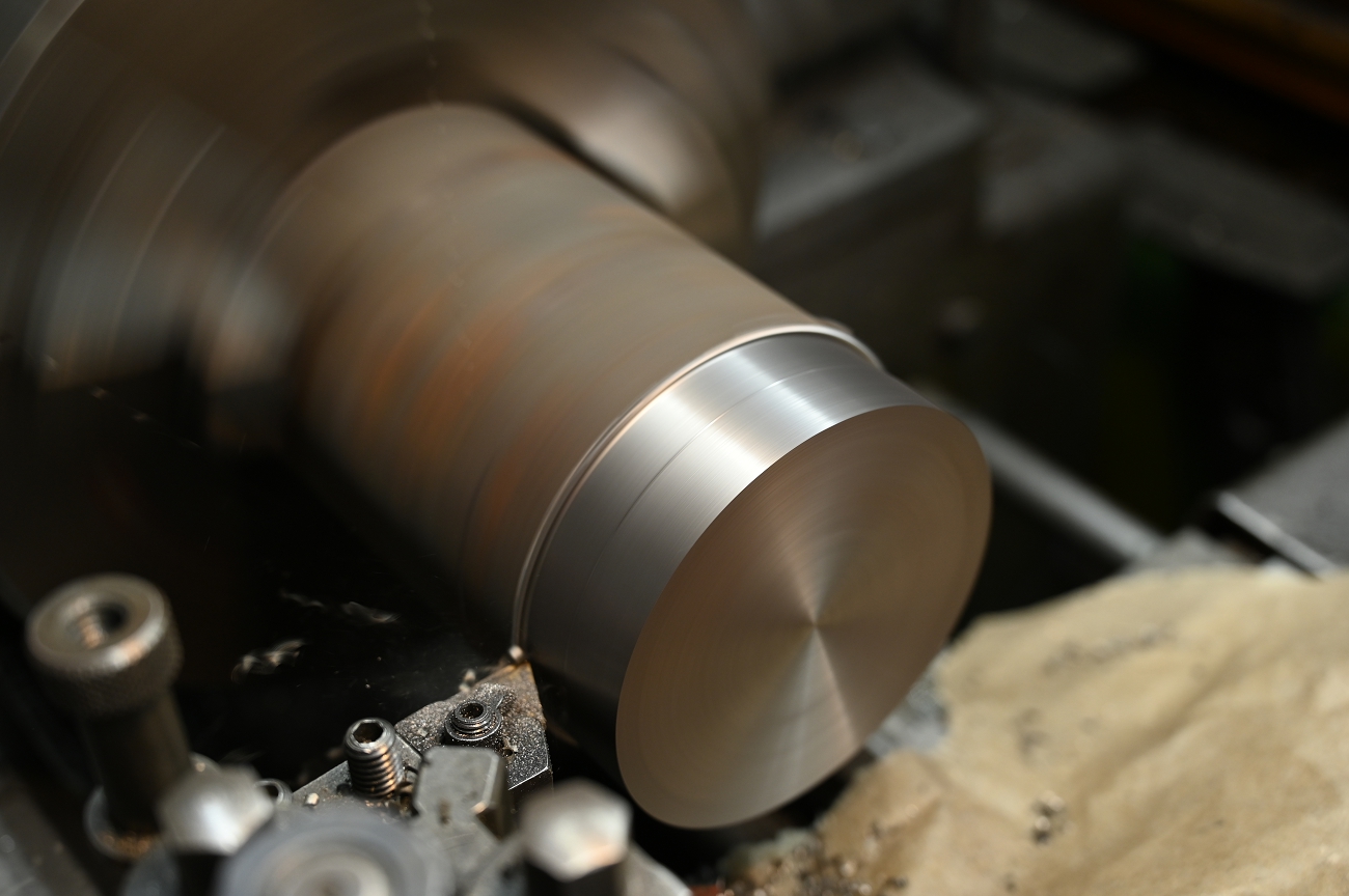 Lathe Threaded Back Plate - Metallum