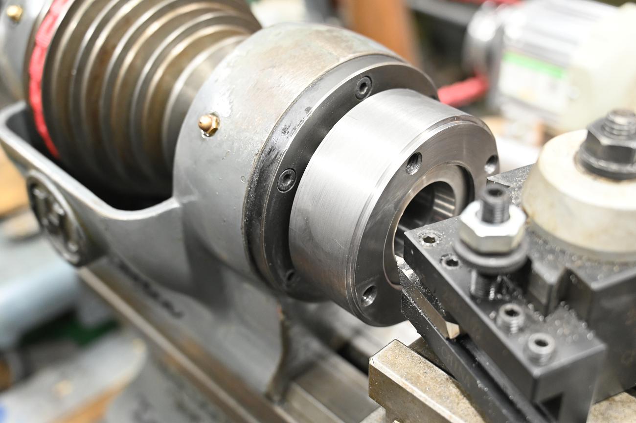 Lathe Threaded Back Plate - Metallum