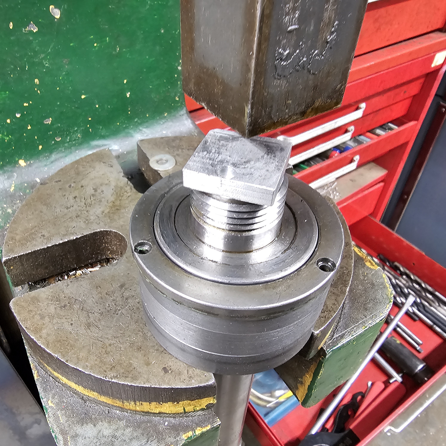 Installing Taper Mount Roller Bearings - Metallum