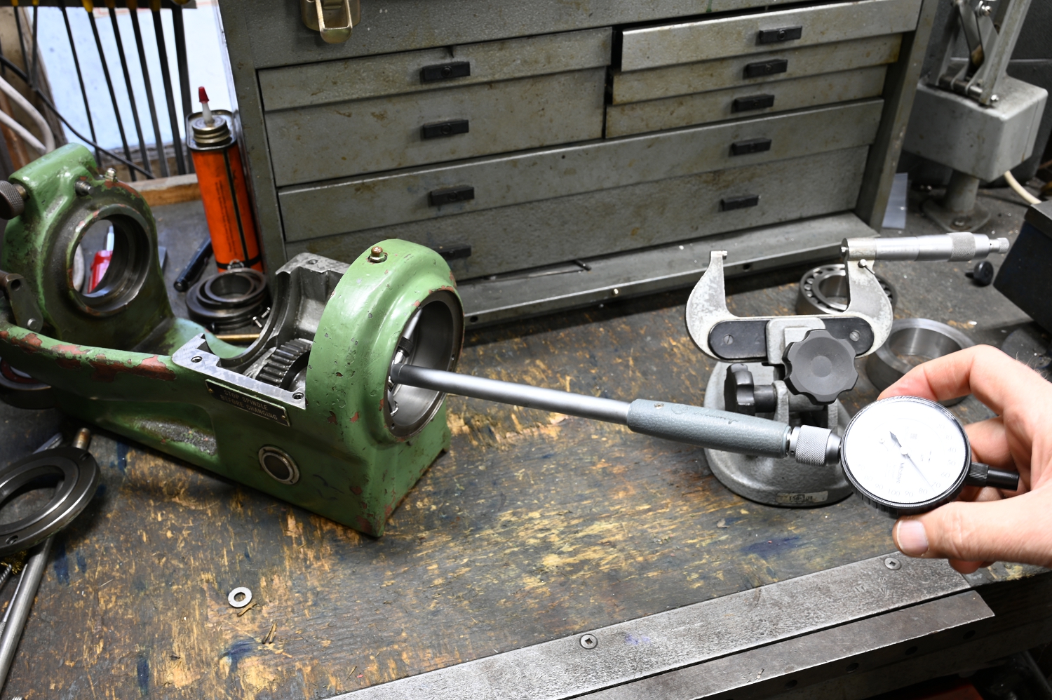 Installing Taper Mount Roller Bearings - Metallum